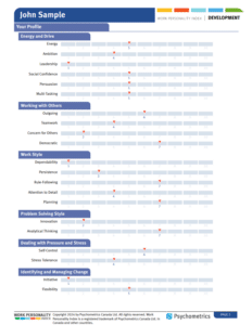 Work Personality Test | Identify Potential & Develop Talent