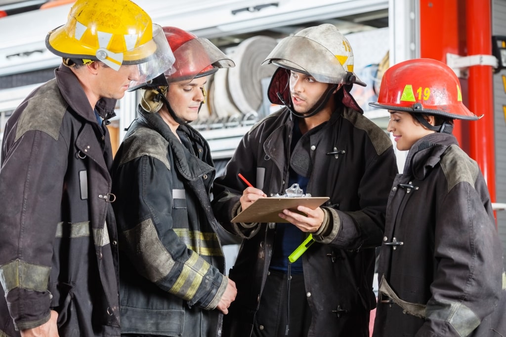 Fire Department uses MBTI tool to develop leaders