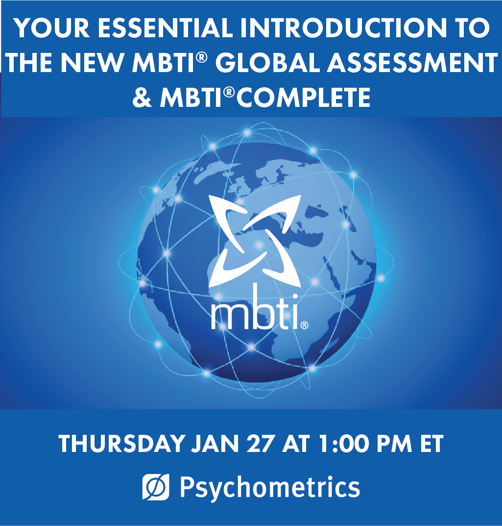 MBTI and Human Resources Webinars | Psychometrics