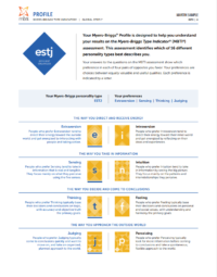 MBTI Global Assessment | Psychometrics Canada