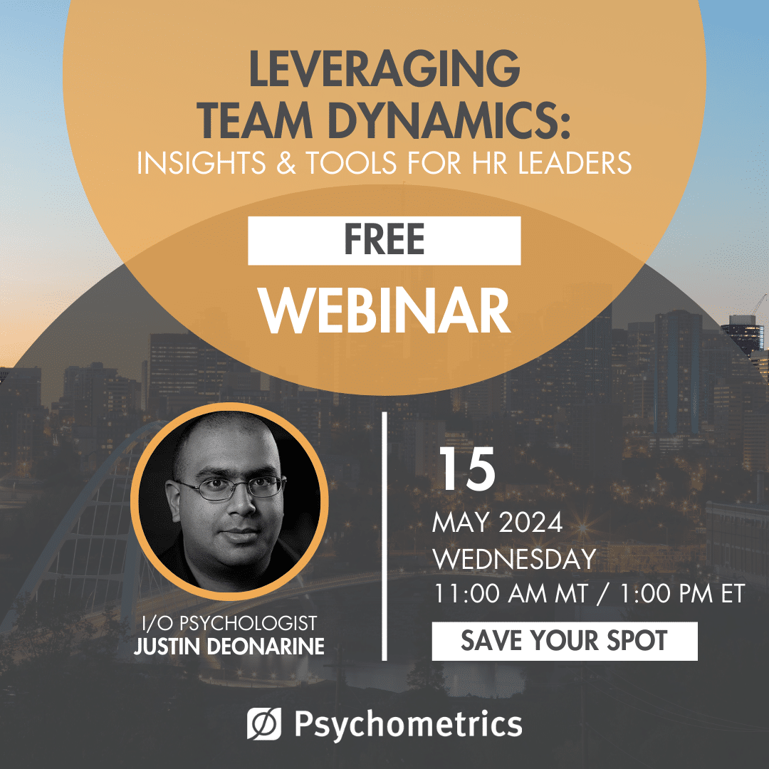 Human Resources Webinars | Psychometrics