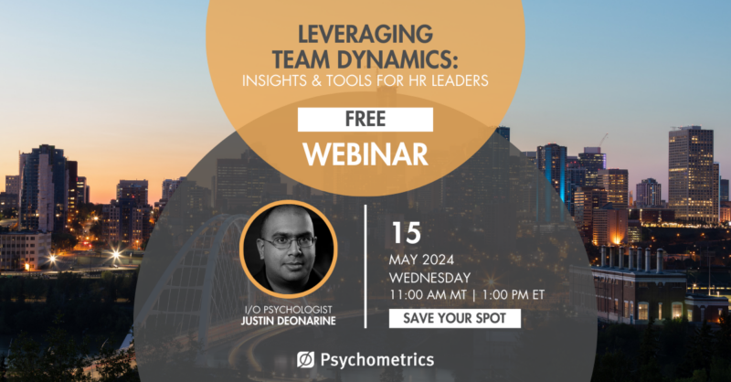 Leveraging Team Dynamics: Insights for HR Leaders Webinar