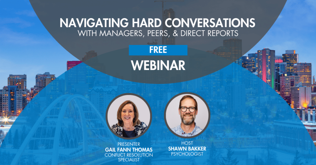 Webinar - Navigating Hard Conversations