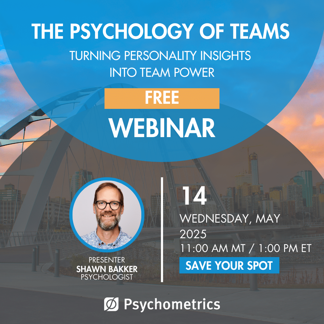 Human Resources Webinars | Psychometrics