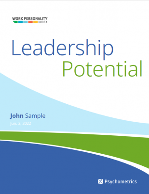 Leadership Potential Assessment | Psychometrics